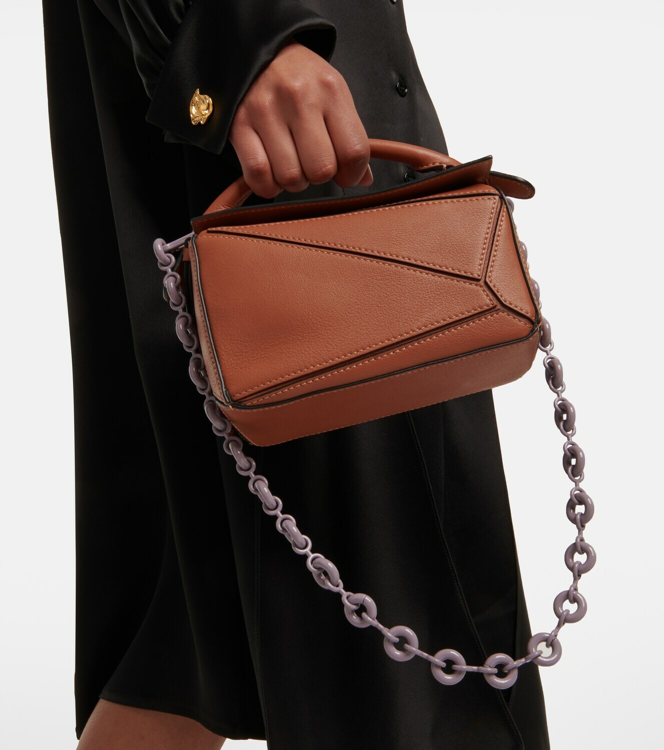 Loewe - Chain-link bag charm Loewe