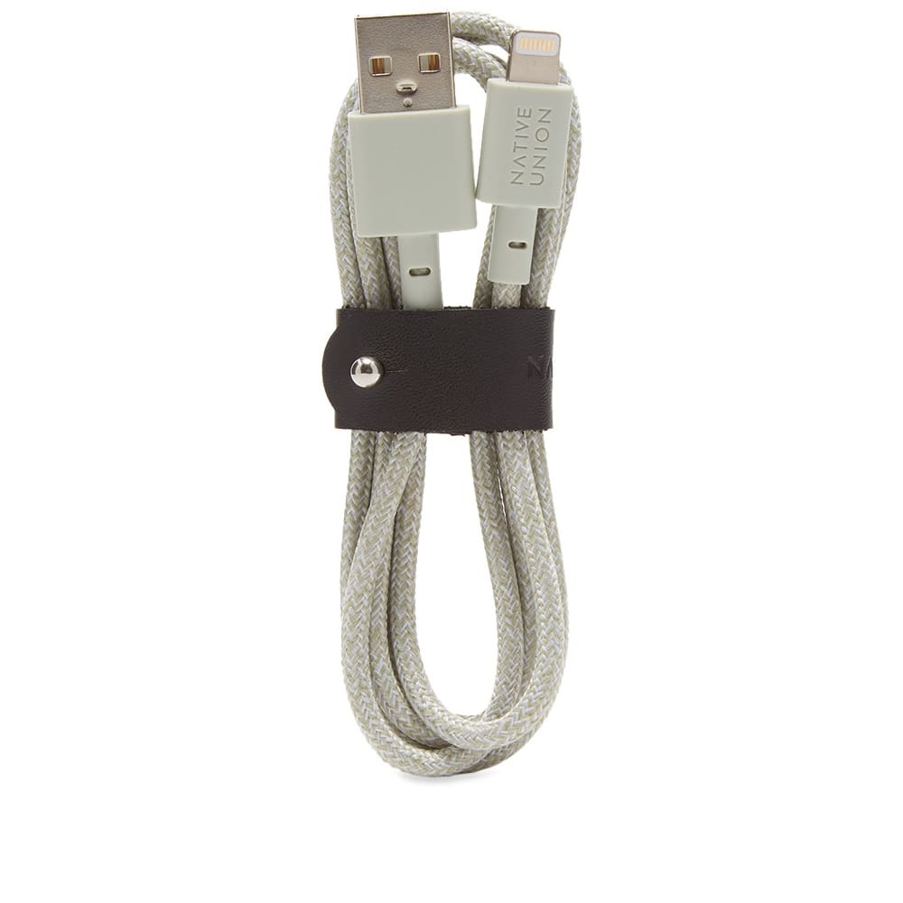 Native Union 1.2m Lightning Belt Cable Native Union