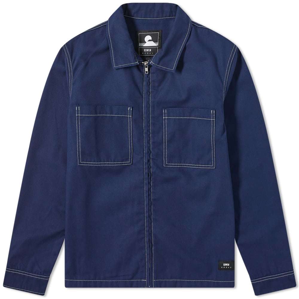 Edwin Zip Work Shirt Edwin