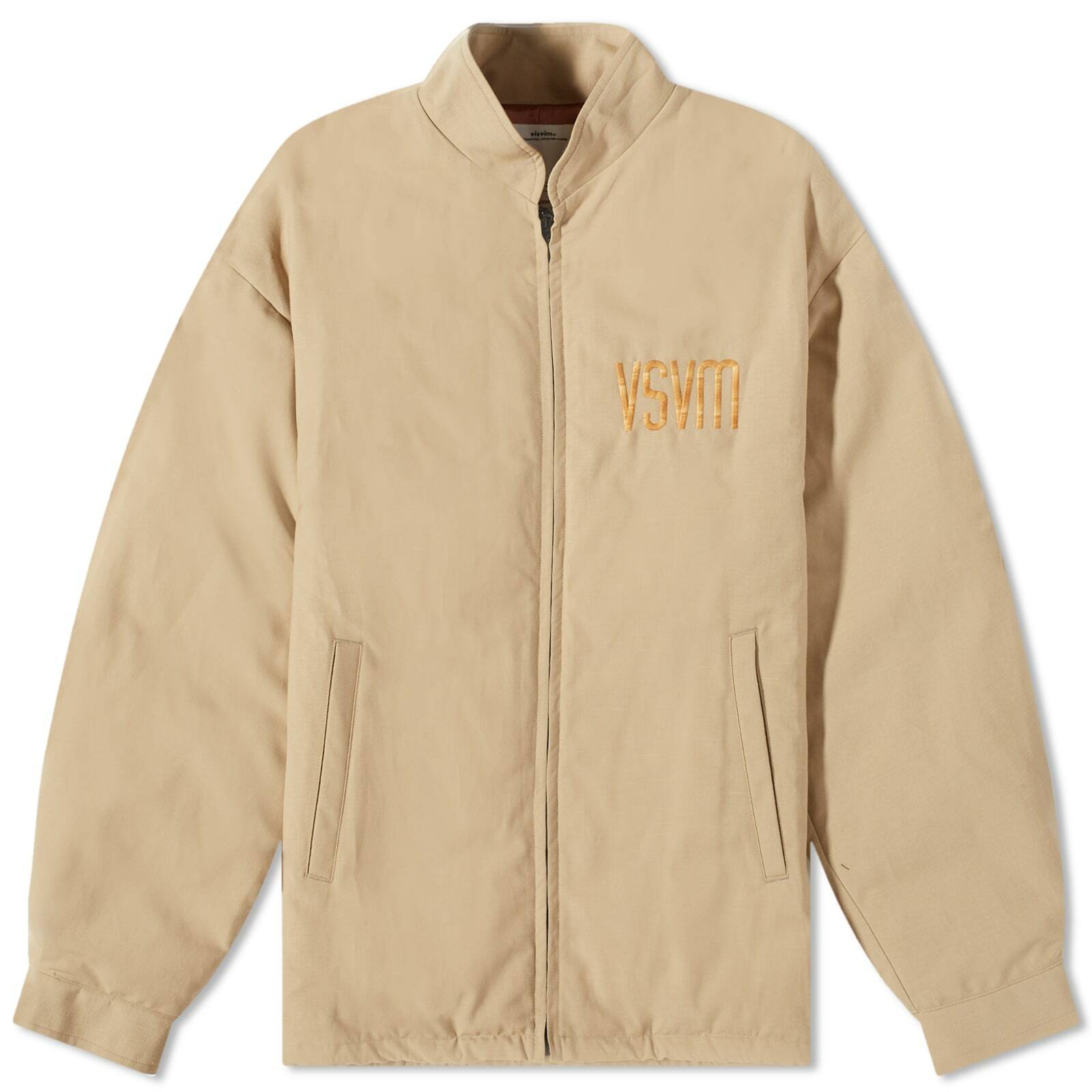 Visvim Men's Yardline Down Jacket in Khaki Visvim