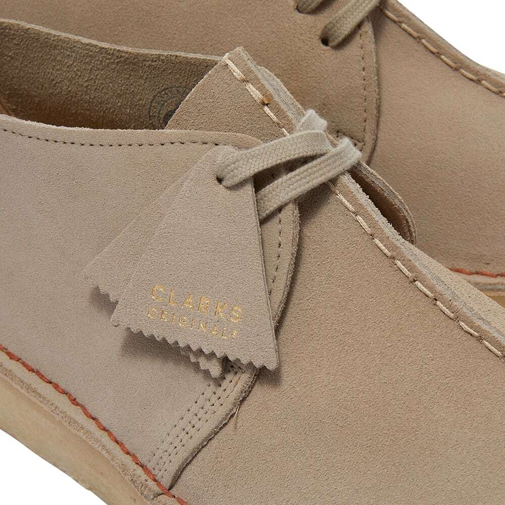 Clarks Originals Men's Desert Trek in Sand Suede Clarks Originals