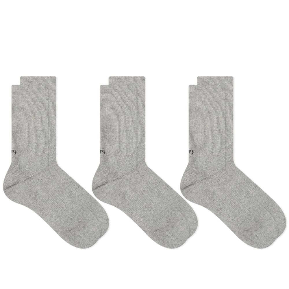 WTAPS Men's Skivvies Sock in Grey WTAPS