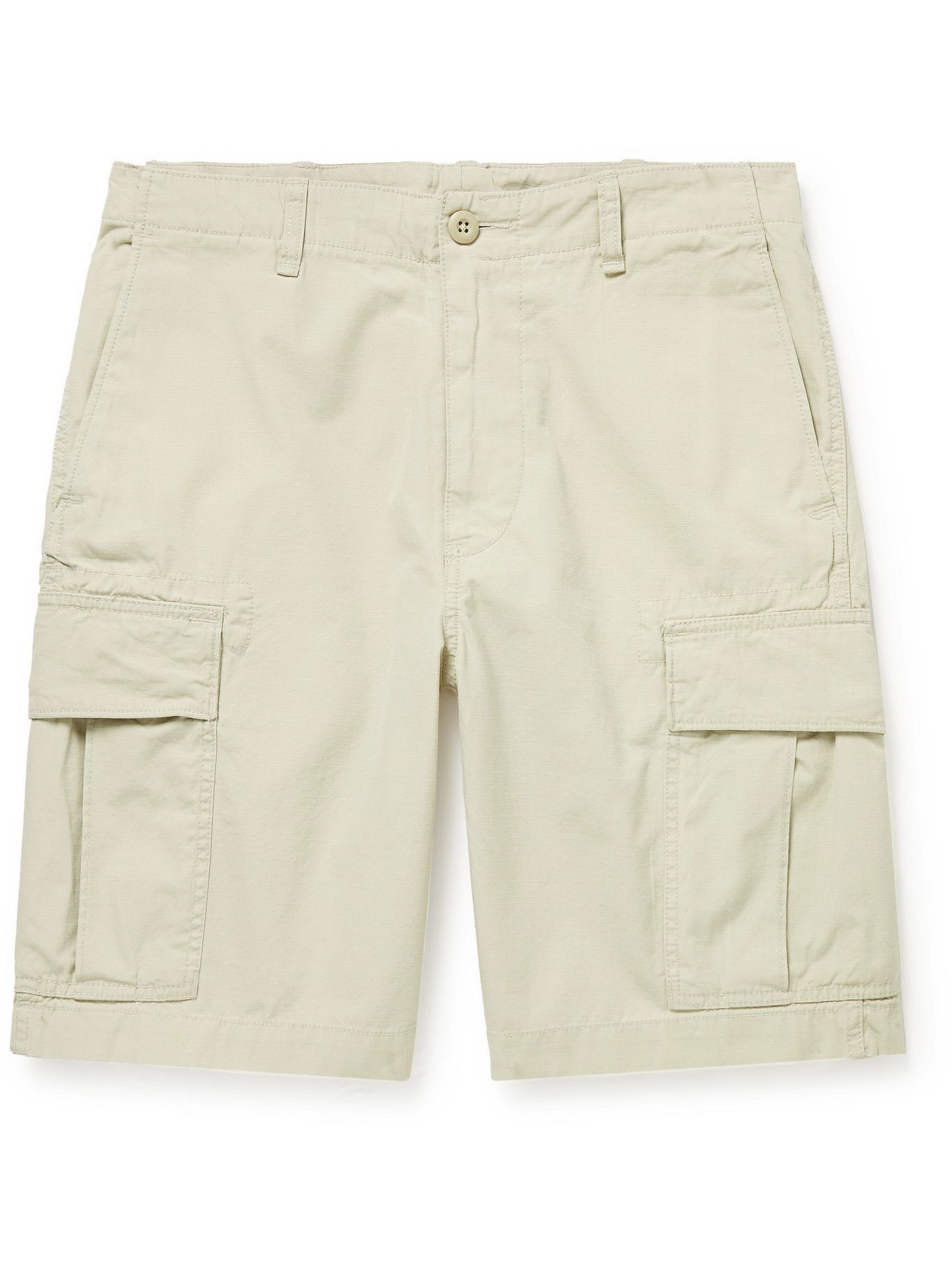 Polo Ralph Lauren - Cotton-Ripstop Cargo Shorts - Neutrals Polo Ralph ...