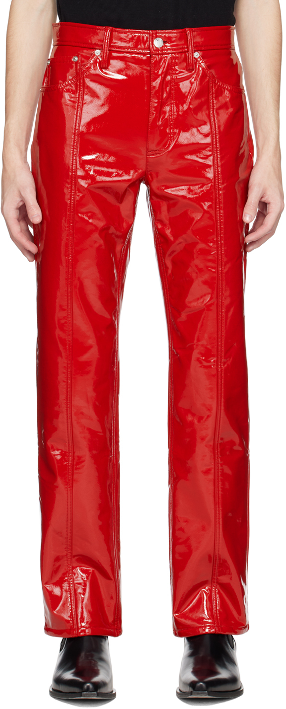 Séfr Red Bonanza Trousers Séfr
