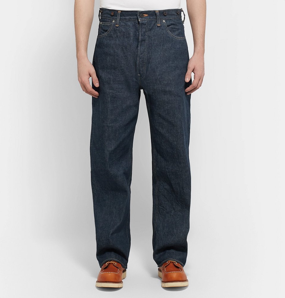 Chimala - Selvedge Denim Jeans - Dark denim Chimala