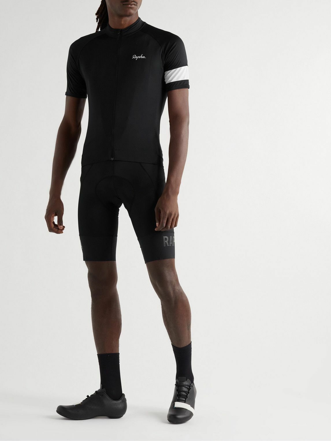 Rapha - Pro Team II Stretch Cycling Bib Shorts - Black Rapha