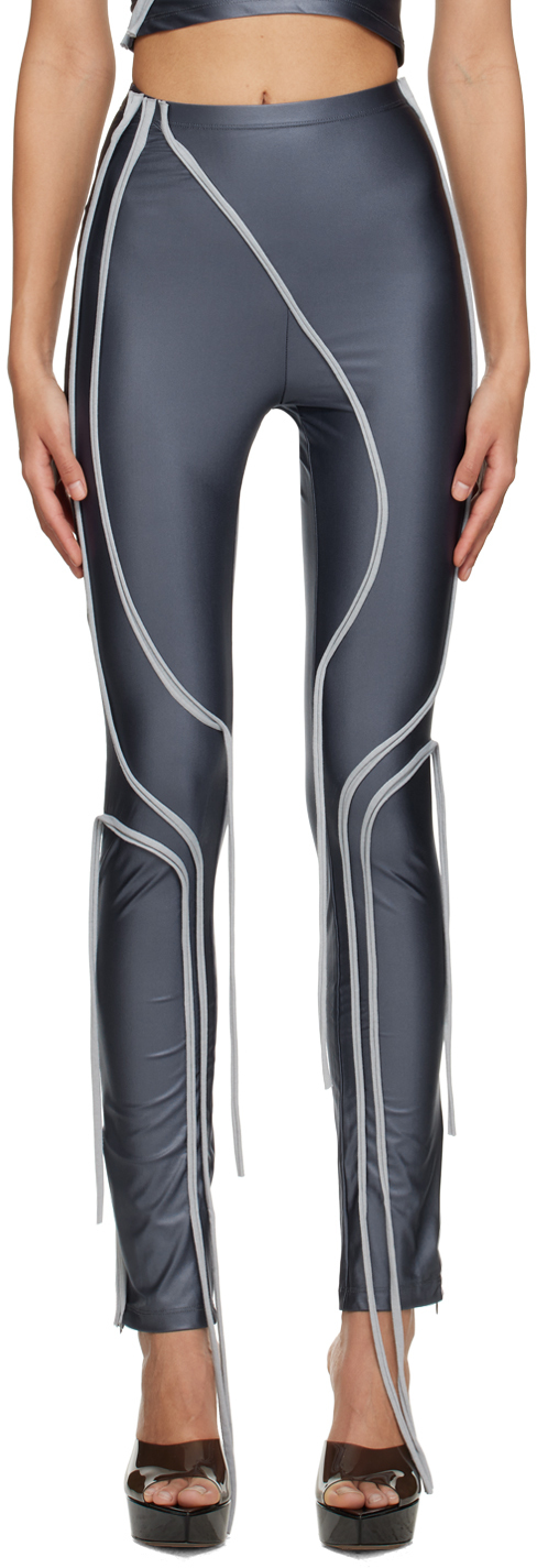 Ottolinger Blue Strap Leggings Ottolinger