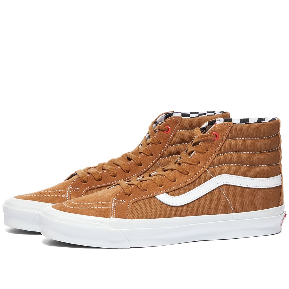 Vans Vault x Ray Barbee x Leica UA OG SK8-Hi LX Vans