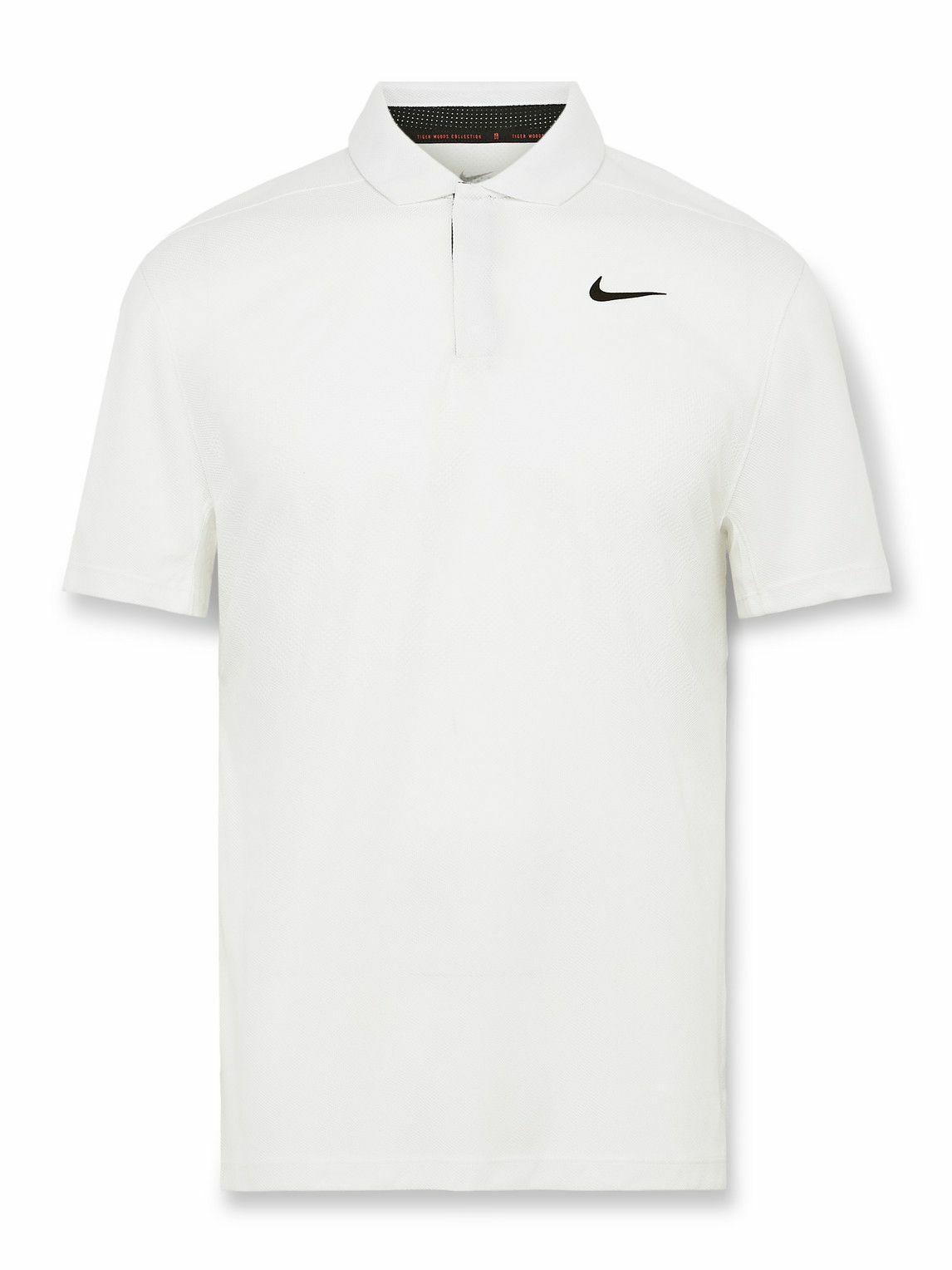 Nike Golf - Tiger Woods Dri-FIT ADV Golf Polo Shirt - White Nike Golf