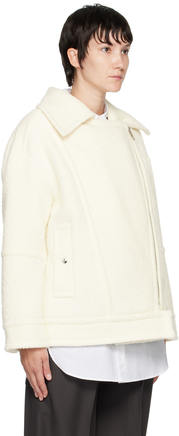 BOSS Off-White Offset Jacket BOSS