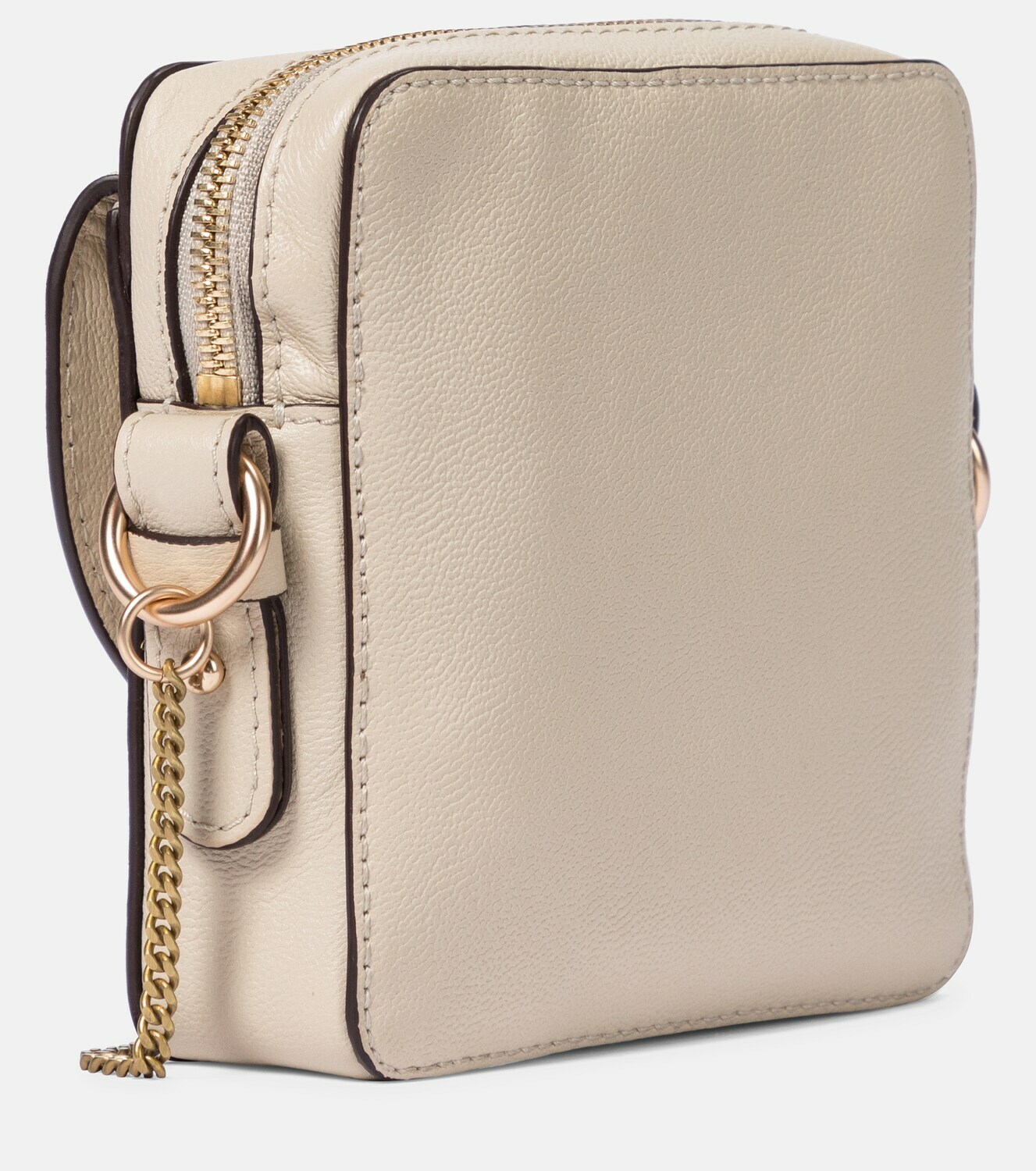 See By Chloe - Joan Mini leather camera bag See by Chloe