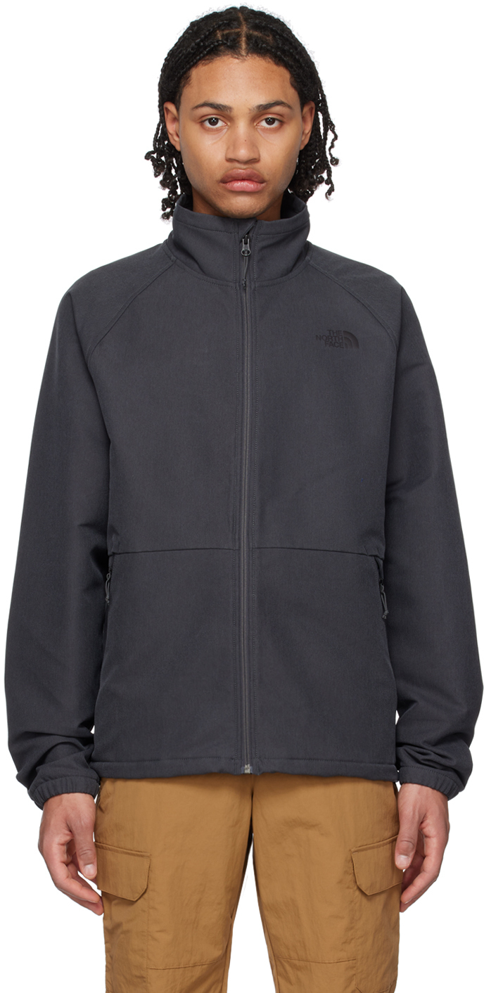 The North Face Gray Camden Jacket The North Face