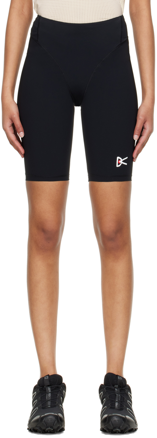 District Vision Black Maya Sport Shorts District Vision