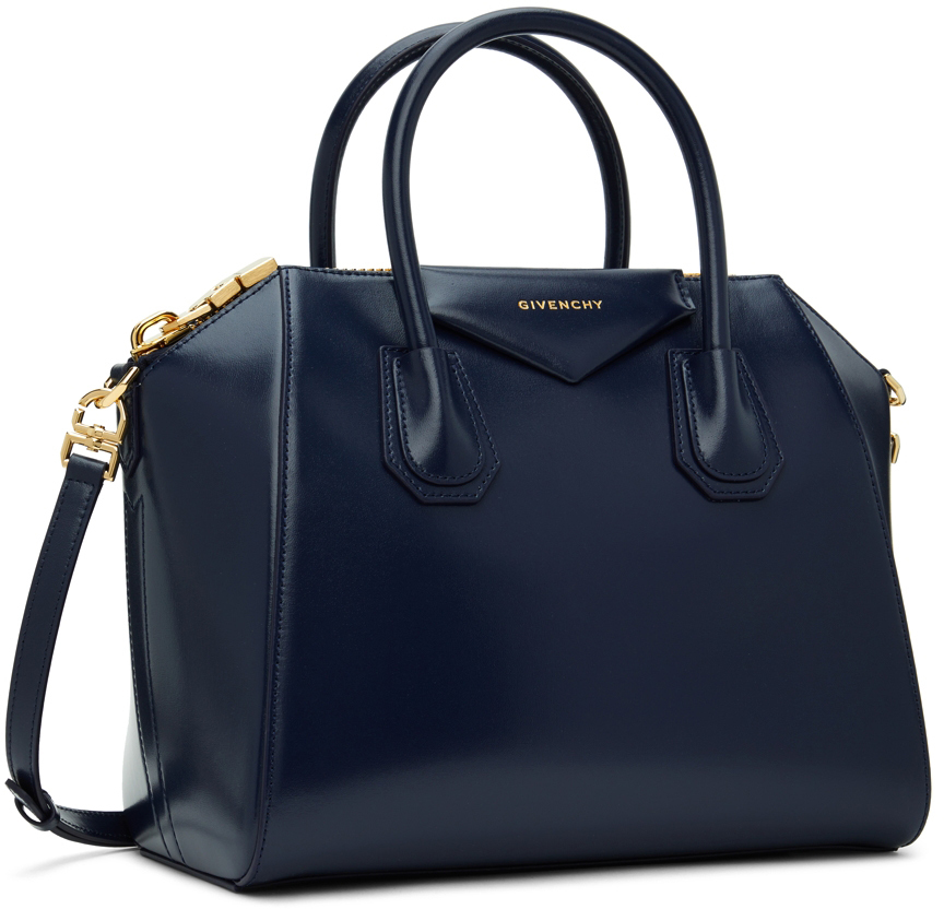 Givenchy Navy Small Antigona Bag Givenchy