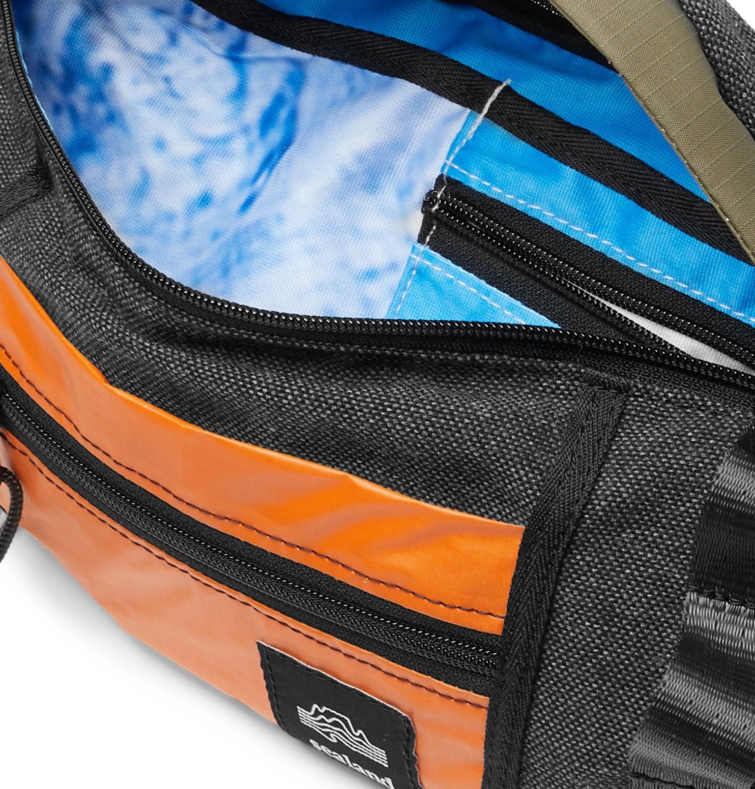 Sealand Gear - Moon Canvas, Ripstop and Spinnaker Belt Bag - Multi ...