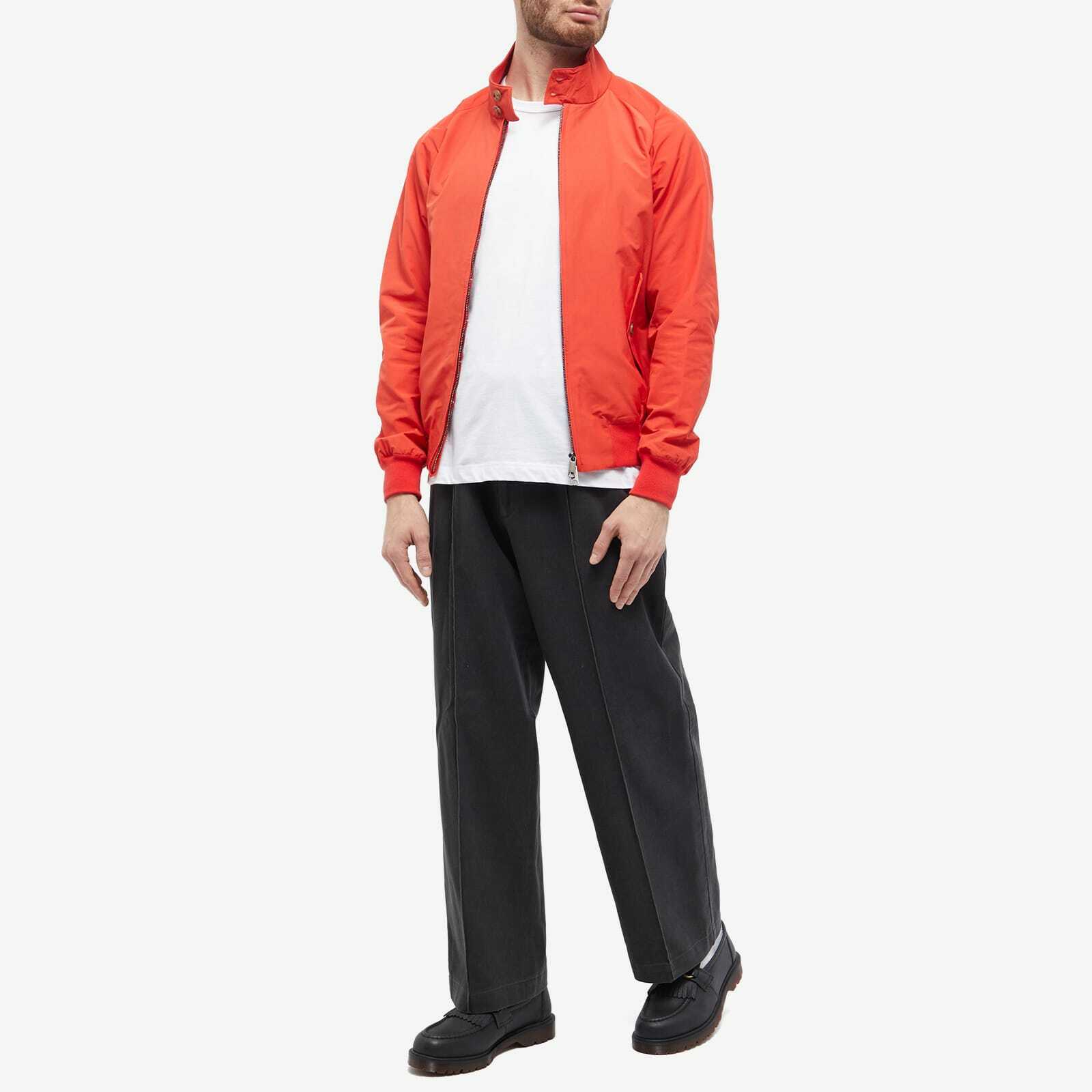 Baracuta Men's G9 Original Harrington Jacket in Fiery Red Baracuta