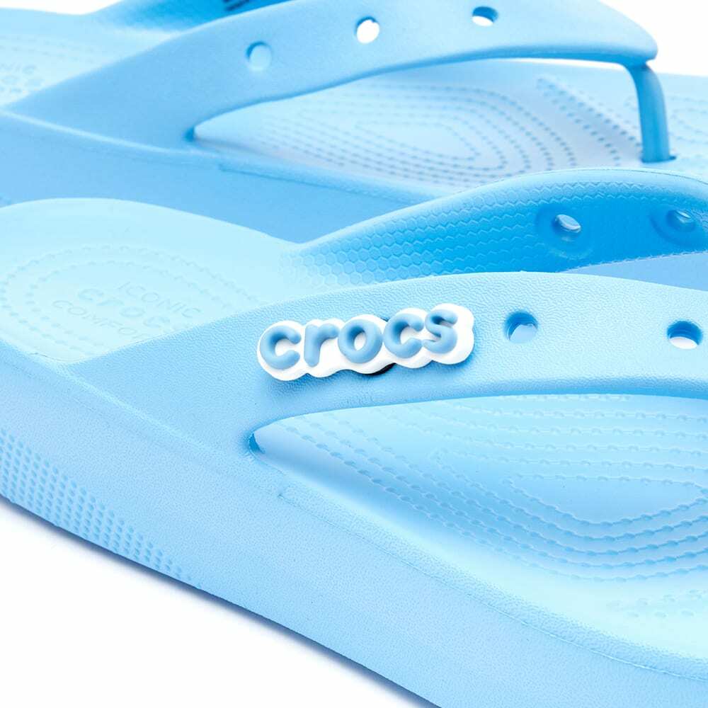 Crocs Women's Classic Platform Flip in Oxygen Crocs