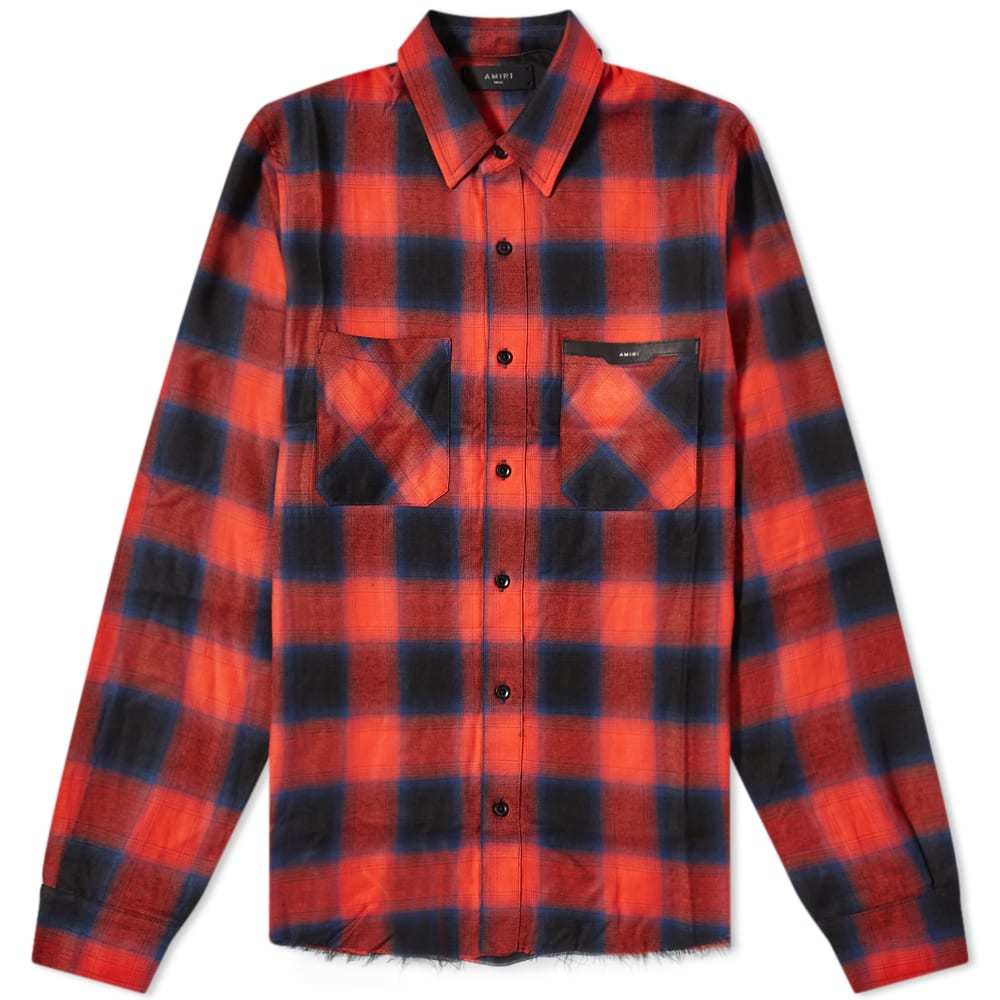 AMIRI Applique Flannel Amiri