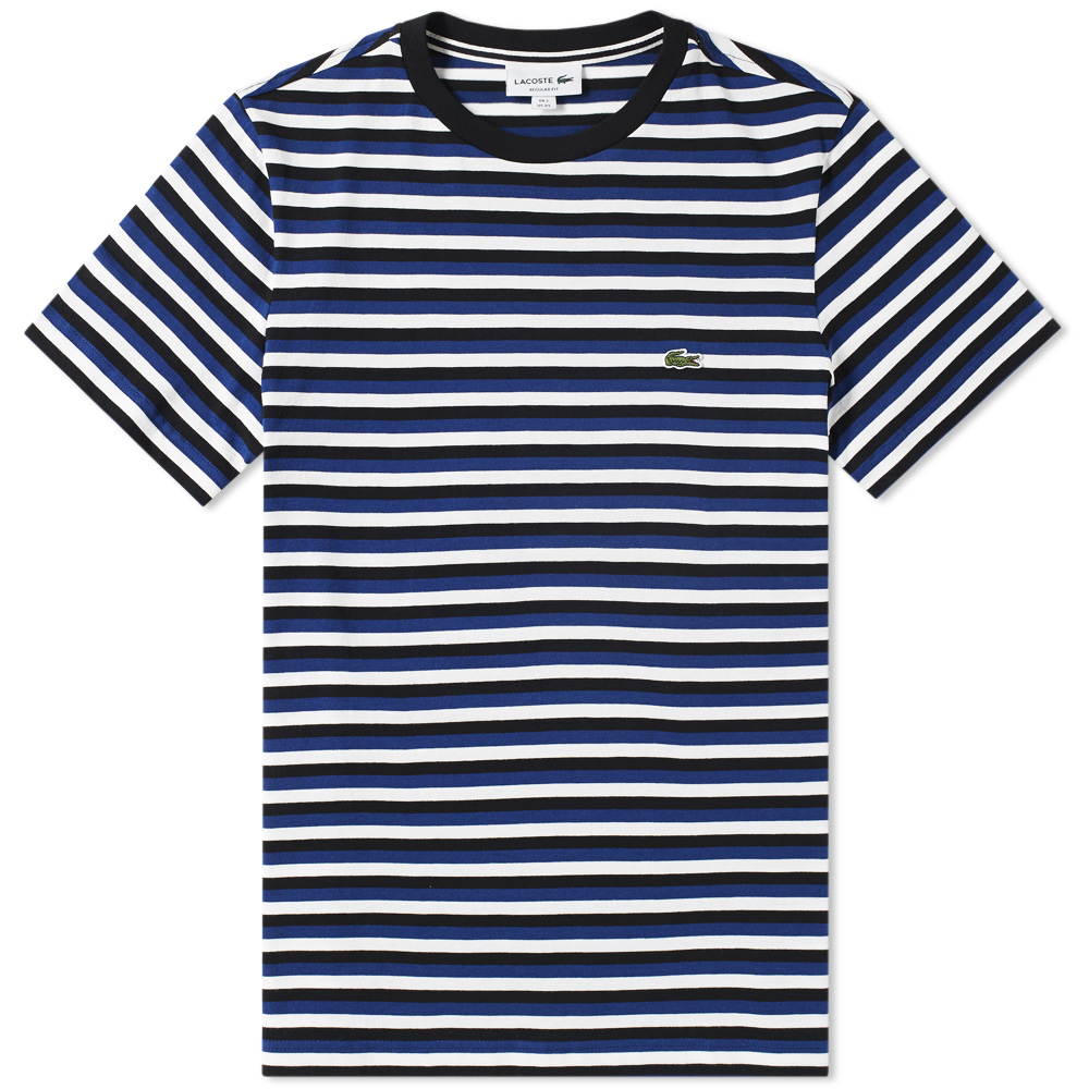 Lacoste Multi Stripe Tee Lacoste