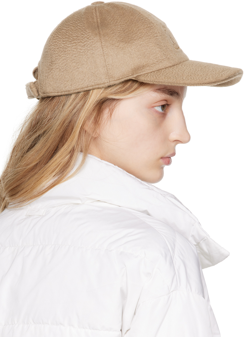 Max Mara Brown Pisa Cap Max Mara