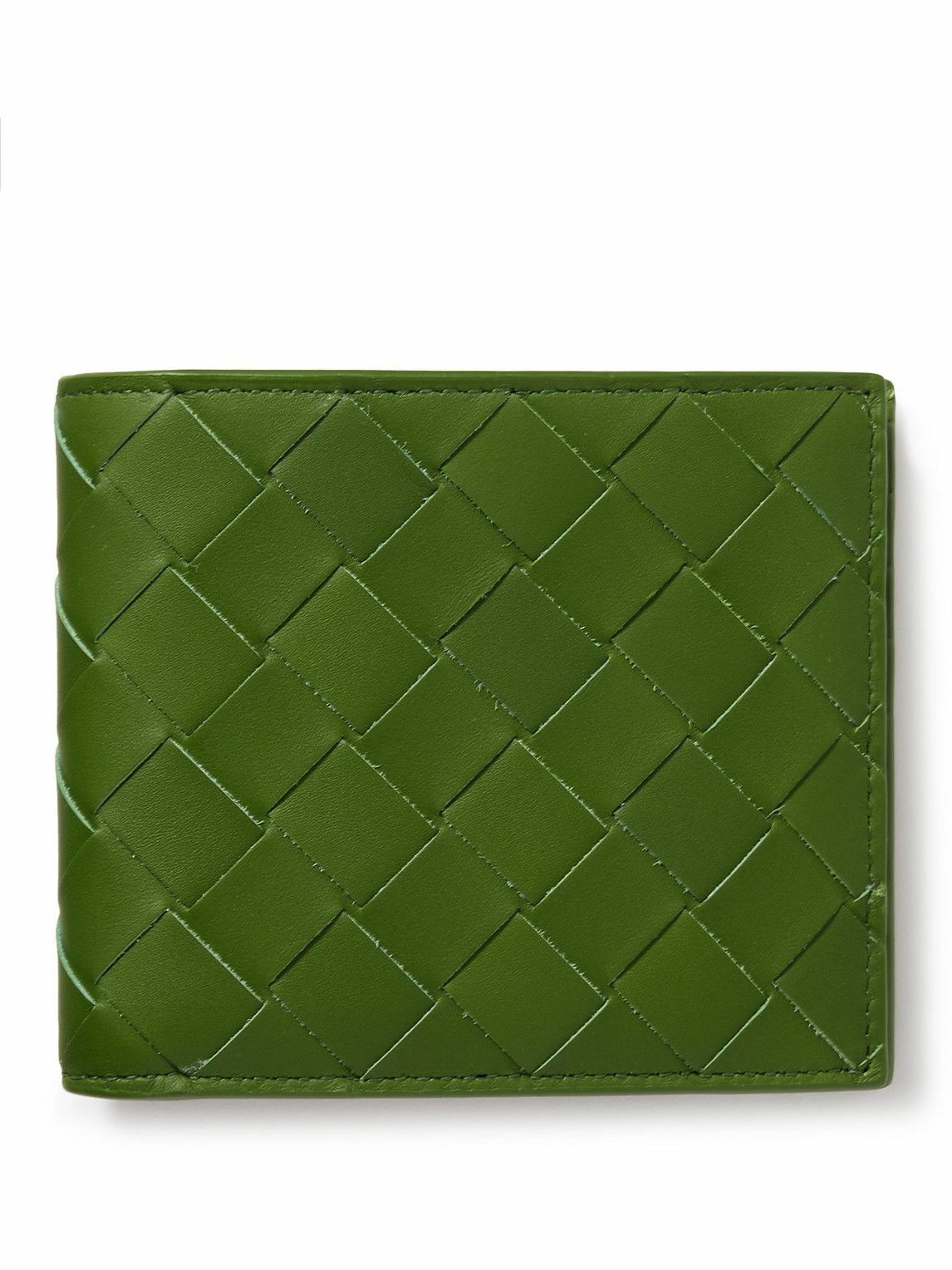 Bottega Veneta - Intrecciato Leather Billfold Wallet Bottega Veneta