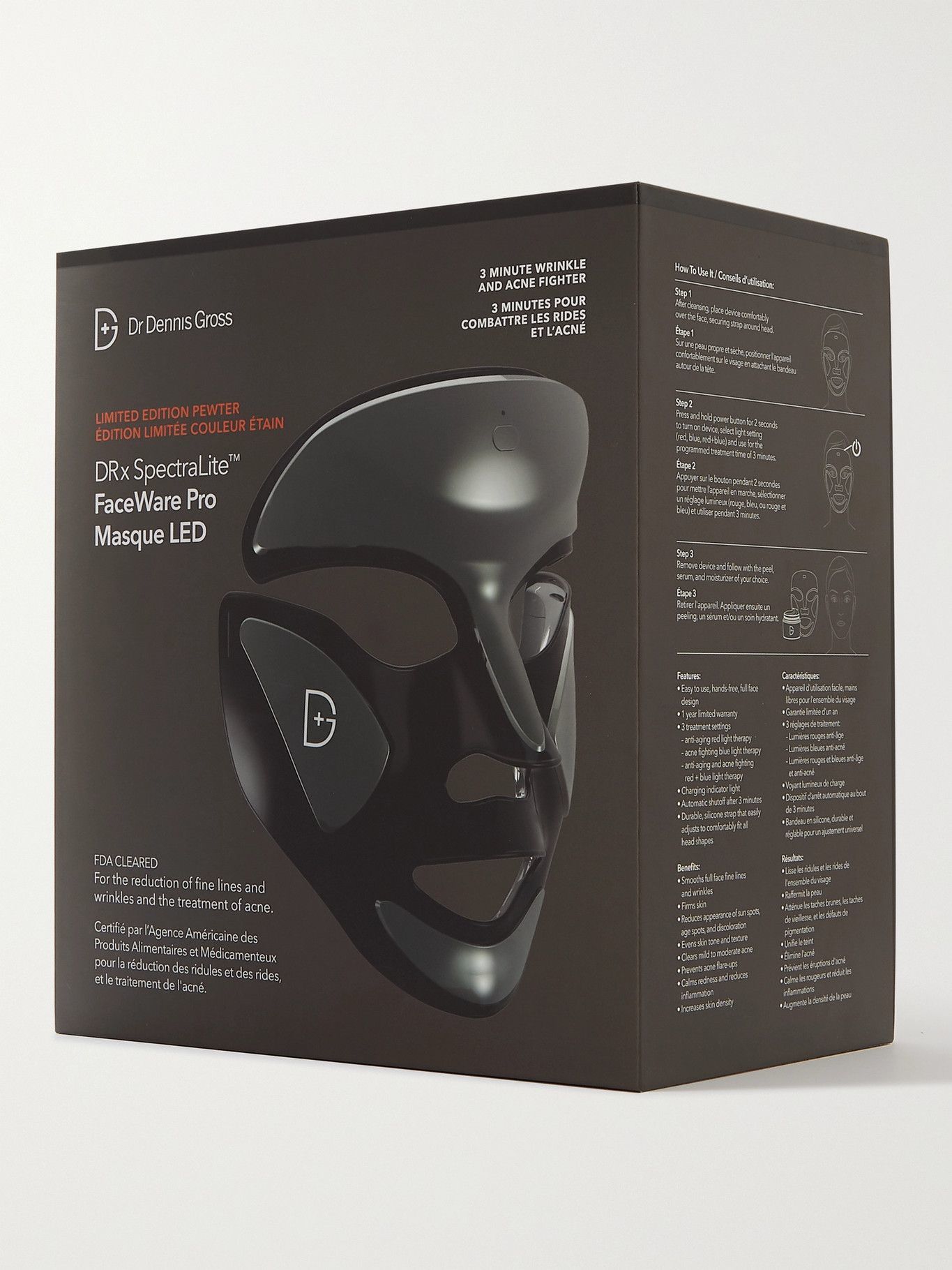 DR. DENNIS GROSS SKINCARE - Limited Edition DRx SpectraLite FaceWare Pro Dr. Dennis Gross Skincare