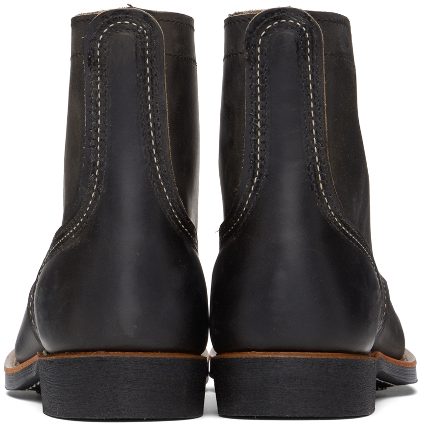 Red Wing Heritage Grey Iron Ranger Boots