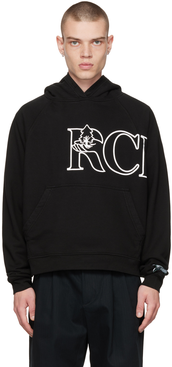 Reese Cooper Black Tree Script Hoodie Reese Cooper