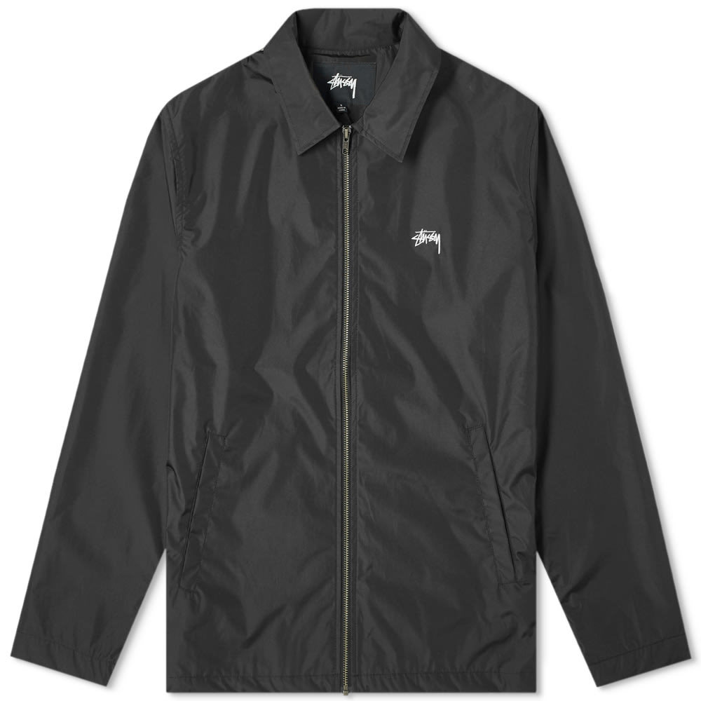 Stussy Leopard Panel Jacket Stussy