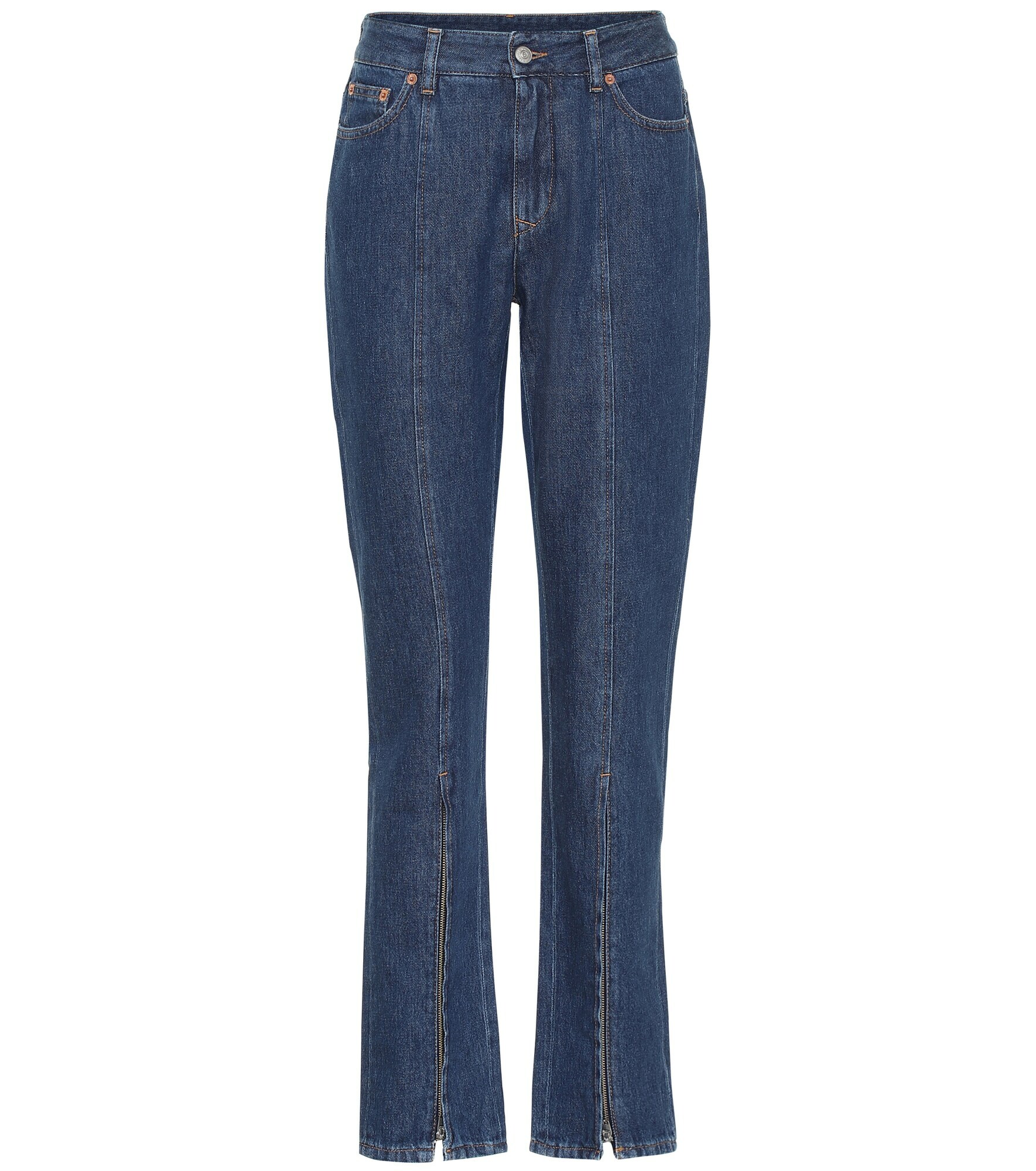 MM6 Maison Margiela - High-rise slim jeans MM6 Maison Margiela