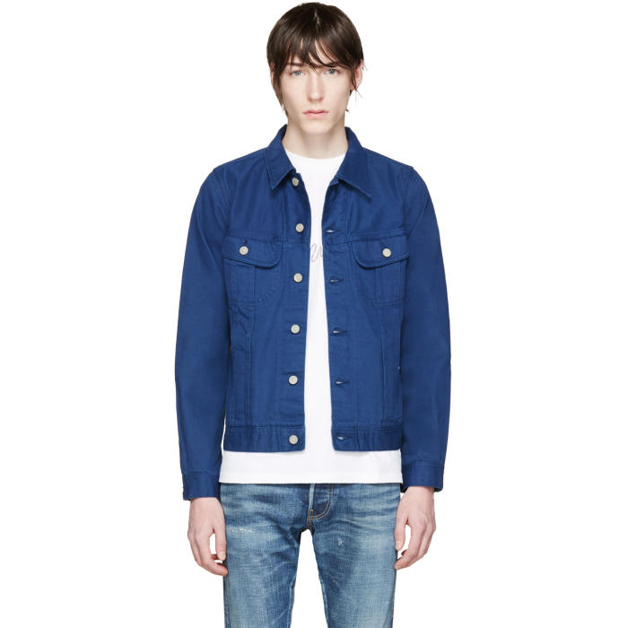 Visvim Navy Denim Jacket Visvim