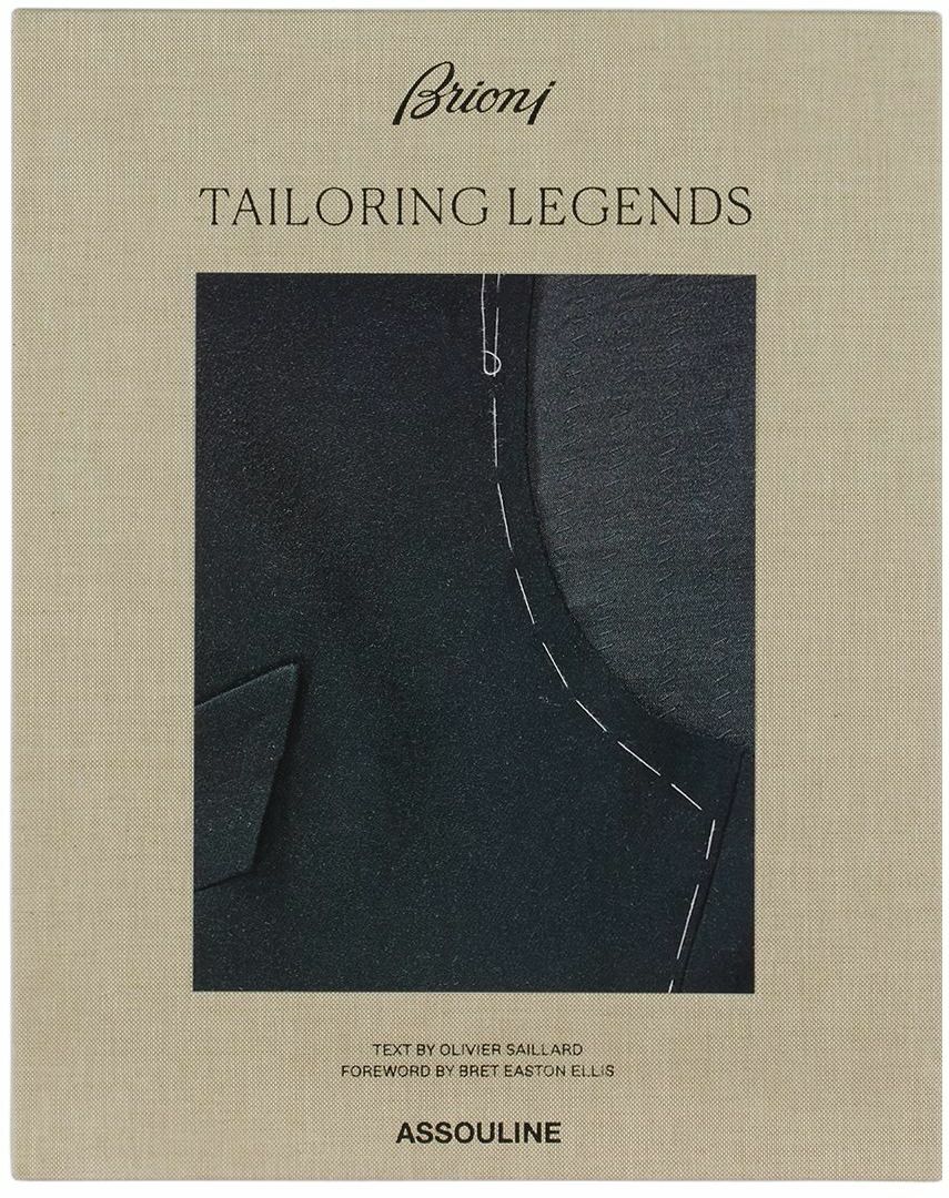 Assouline Brioni: Tailoring Legends Assouline