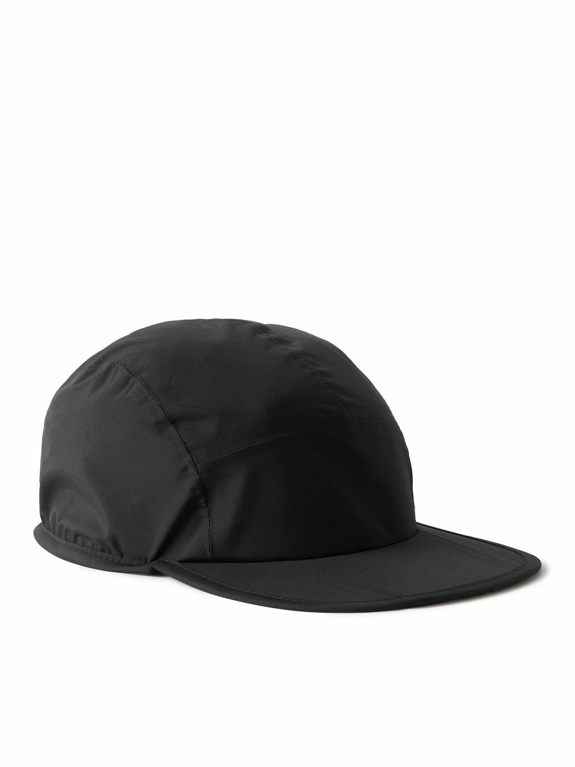 Zegna - Logo-Print Shell Cap - Black Zegna
