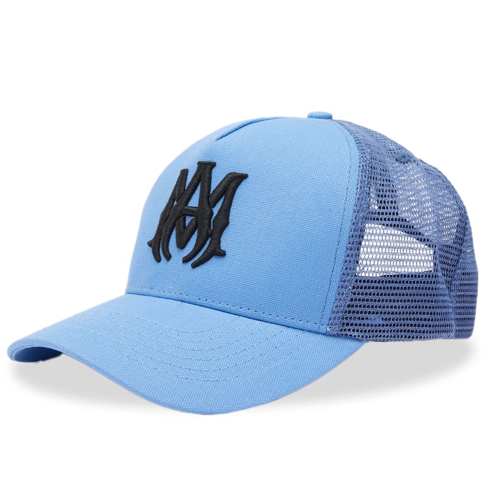 AMIRI Men's MA Trucker Cap in Carolina Blue Amiri