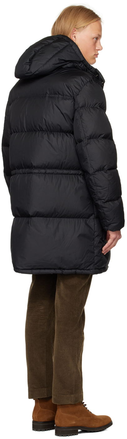 Polo Ralph Lauren Black Detachable Hood Down Jacket Polo Ralph Lauren