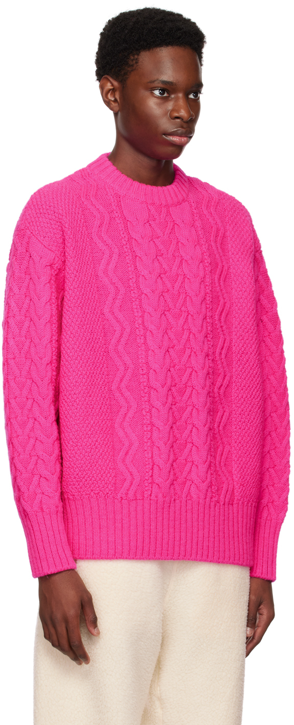 Undercover Pink Crewneck Sweatshirt Undercover