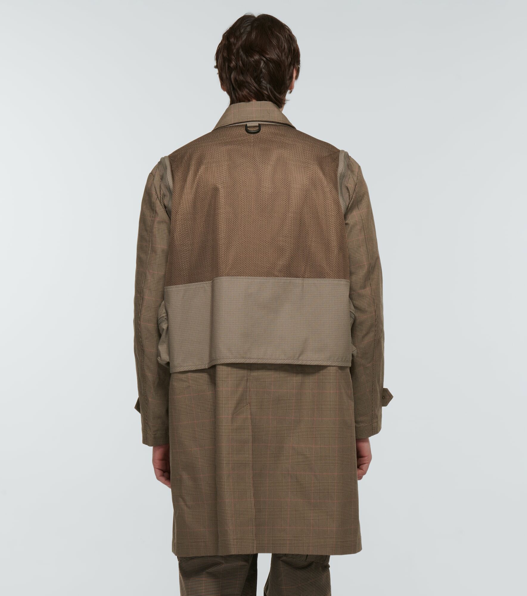Undercover - Technical coat with removable vest Undercover