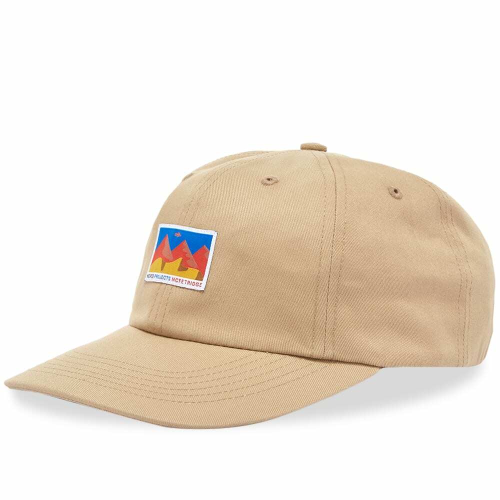 Norse Projects x Geoff McFetridge Twill Cap Norse Projects