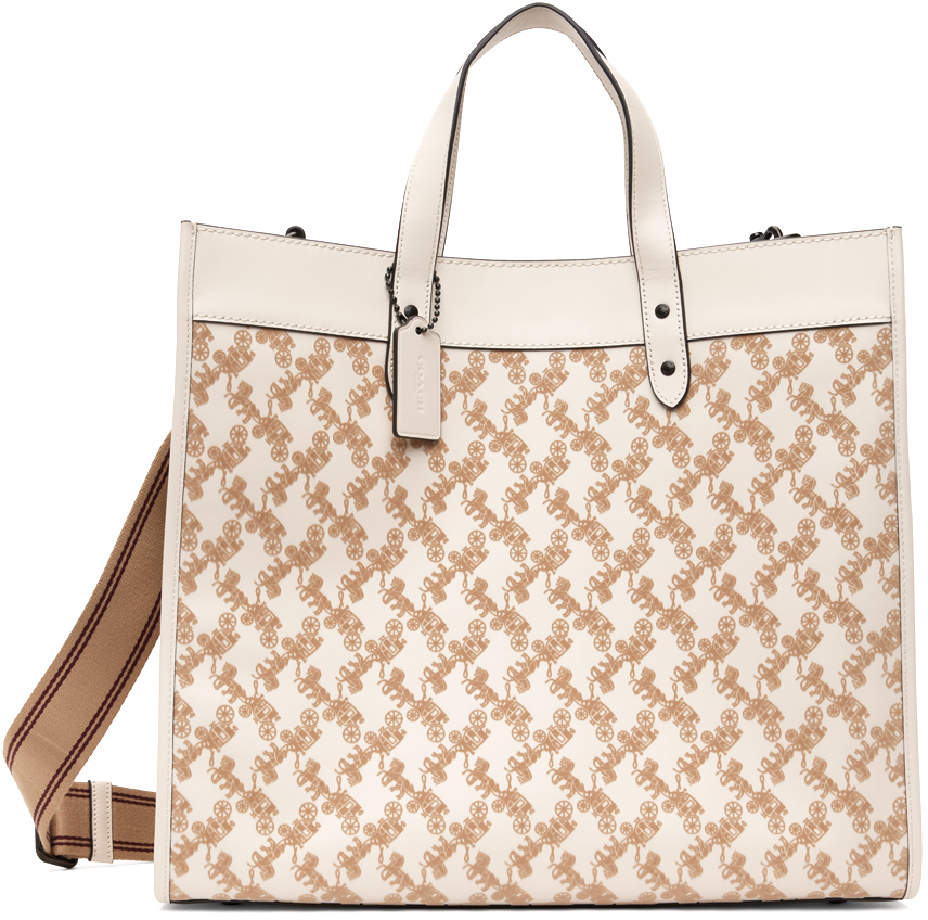 Coach 1941 Beige Field 40 Tote Coach 1941