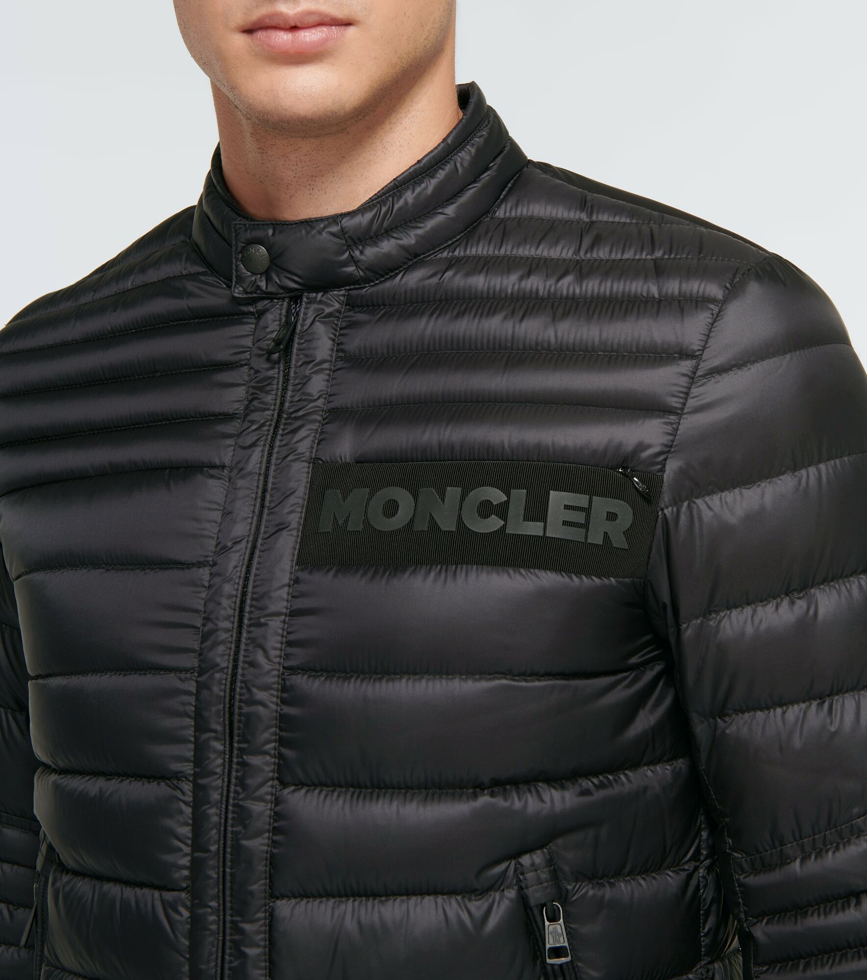 Moncler - Conques padded biker jacket Moncler