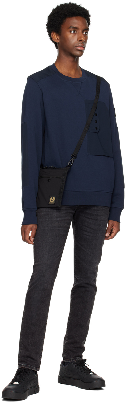 Belstaff Black Memory Shell Bag Belstaff