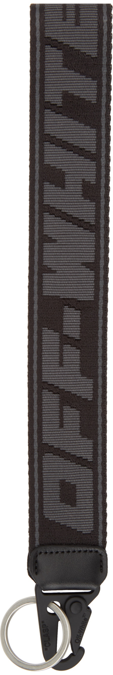 Off-White Black Hybrid Industrial Keychain Off-White