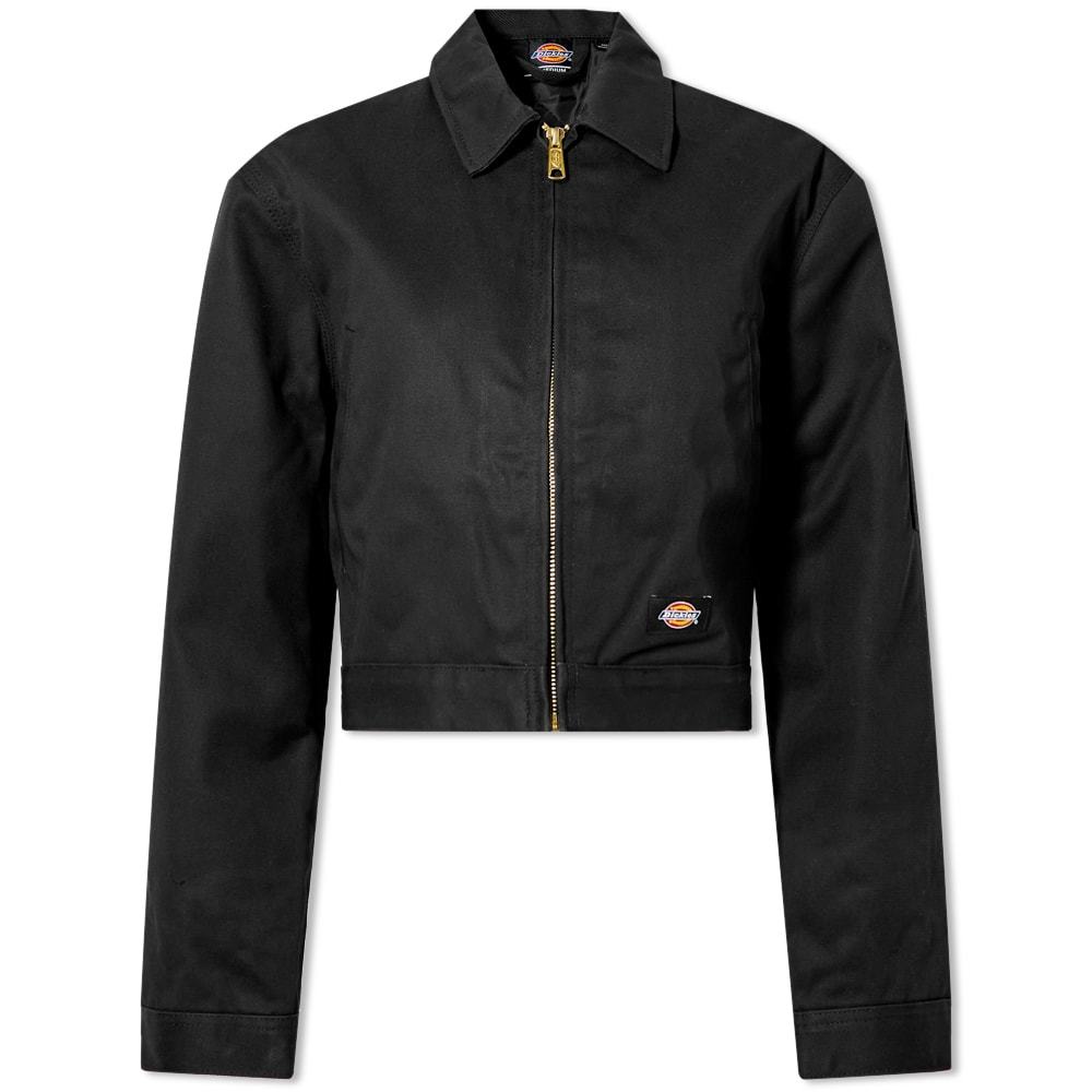 Dickies Lined Eisenhower Cropped Rec Jacket Dickies Construct