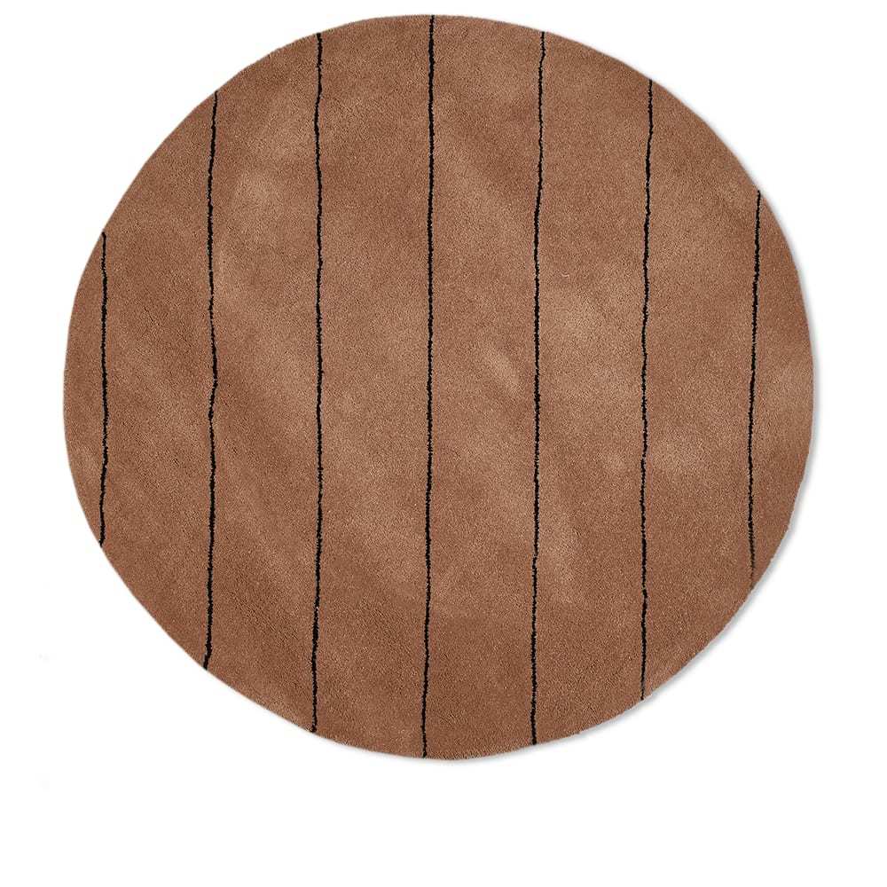 OYOY Striped Circle Rug OYOY