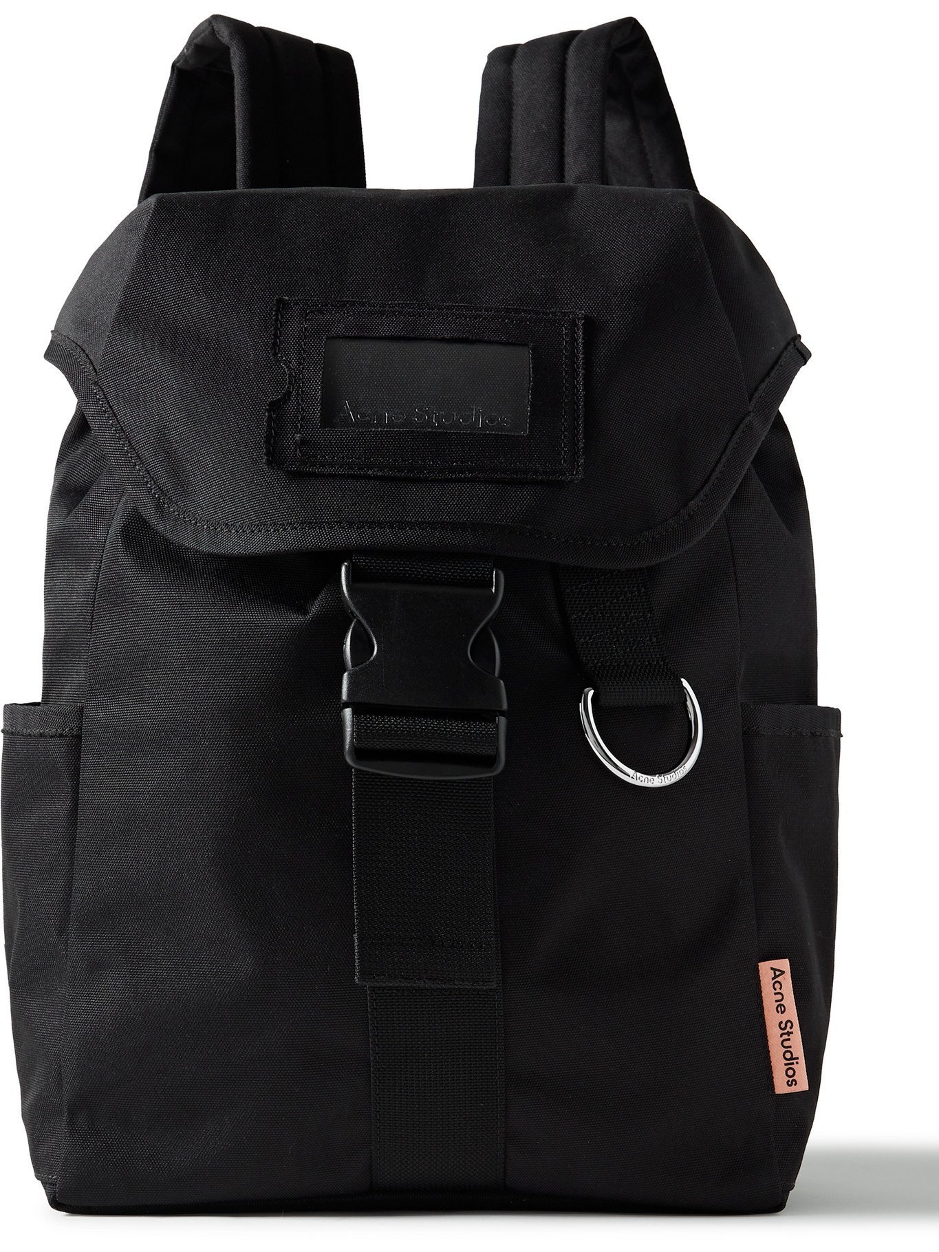 ACNE STUDIOS - Webbing-Trimmed Twill Backpack Acne Studios