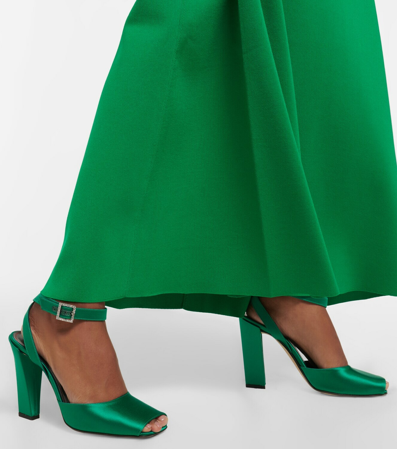 Victoria Beckham - Eliza satin sandals Victoria Beckham