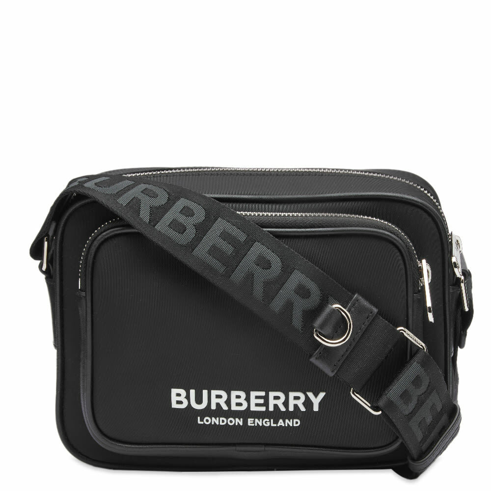 Burberry Men's Paddy Shoulder Bag in Black Burberry