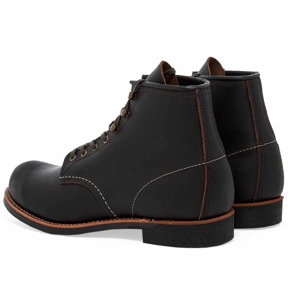 Red Wing Men's 3345 Heritage Work 6" Blacksmith Boot in Black Prairie ...