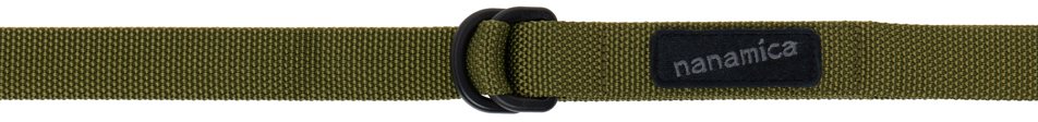 Nanamica Khaki Tech Belt Nanamica