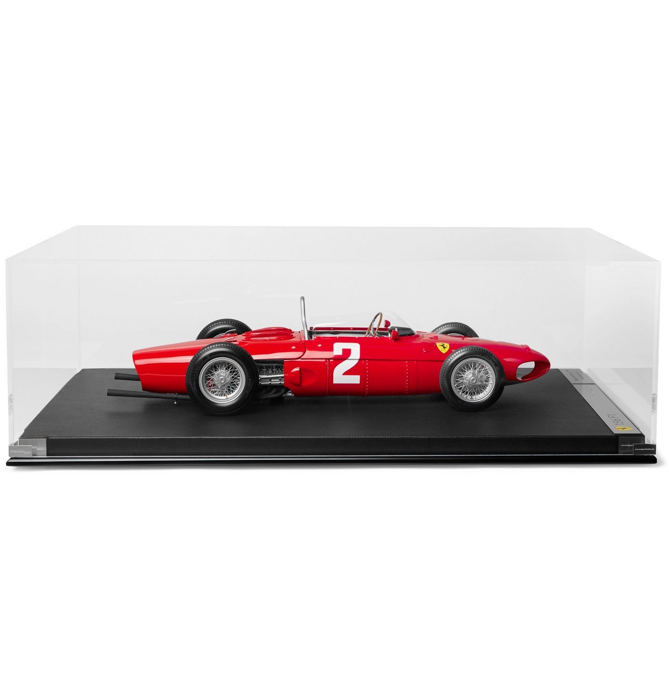 Amalgam Collection - Ferrari F156 F1 Sharknose 1:8 Model Car - Red ...